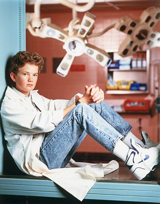 Neil Patrick Harris as Doogie Howser, M.D. – Snakkle