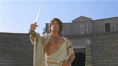 Harry Hamlin in Clash of the Titans (1981) – Snakkle