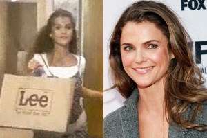 Keri Russell Likes the Way She Looks in Lees (1995) – Snakkle