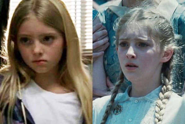 Now: Willow Shields as Primrose Everdeen in The Hunger Games – Snakkle