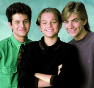 THEN: Kirk Cameron, Leonardo DiCaprio and Jeremy Miller on Growing ...