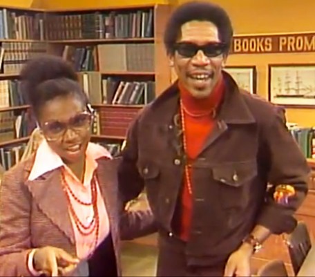 THEN: Morgan Freeman on The Electric Company (1971-1977) – Snakkle