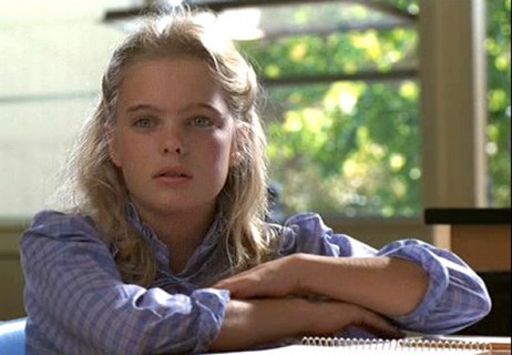 Erika Eleniak as “Pretty Girl” – Snakkle