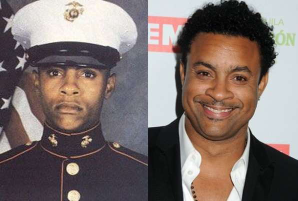 Orville Burrell, a.k.a. Shaggy, in the Marines; Shaggy—Today