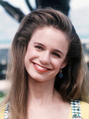 Andrea Barber on Full House in 1987 – Snakkle