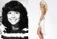 Pamela Anderson as a Sophomore at Highland Secondary School in Comox ...