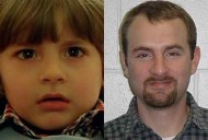 Danny Lloyd as Danny in 1980’s The Shining and Danny Lloyd in 2012 ...