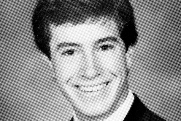 stephen-colbert-high-school-yearbook-young-1982-photo-FC – Snakkle