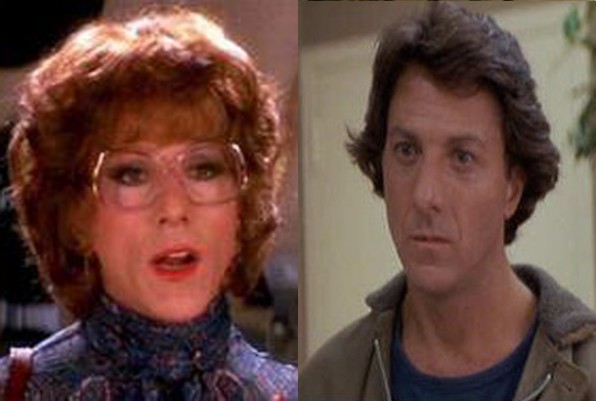 Dustin Hoffman as Dorothy Michaels/Michael Dorsey in Tootsie (1982 ...