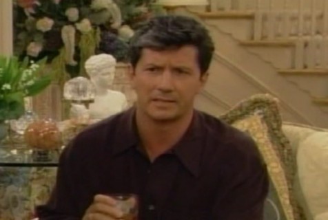 Charles Shaughnessy as Maxwell Sheffield in The Nanny – Snakkle
